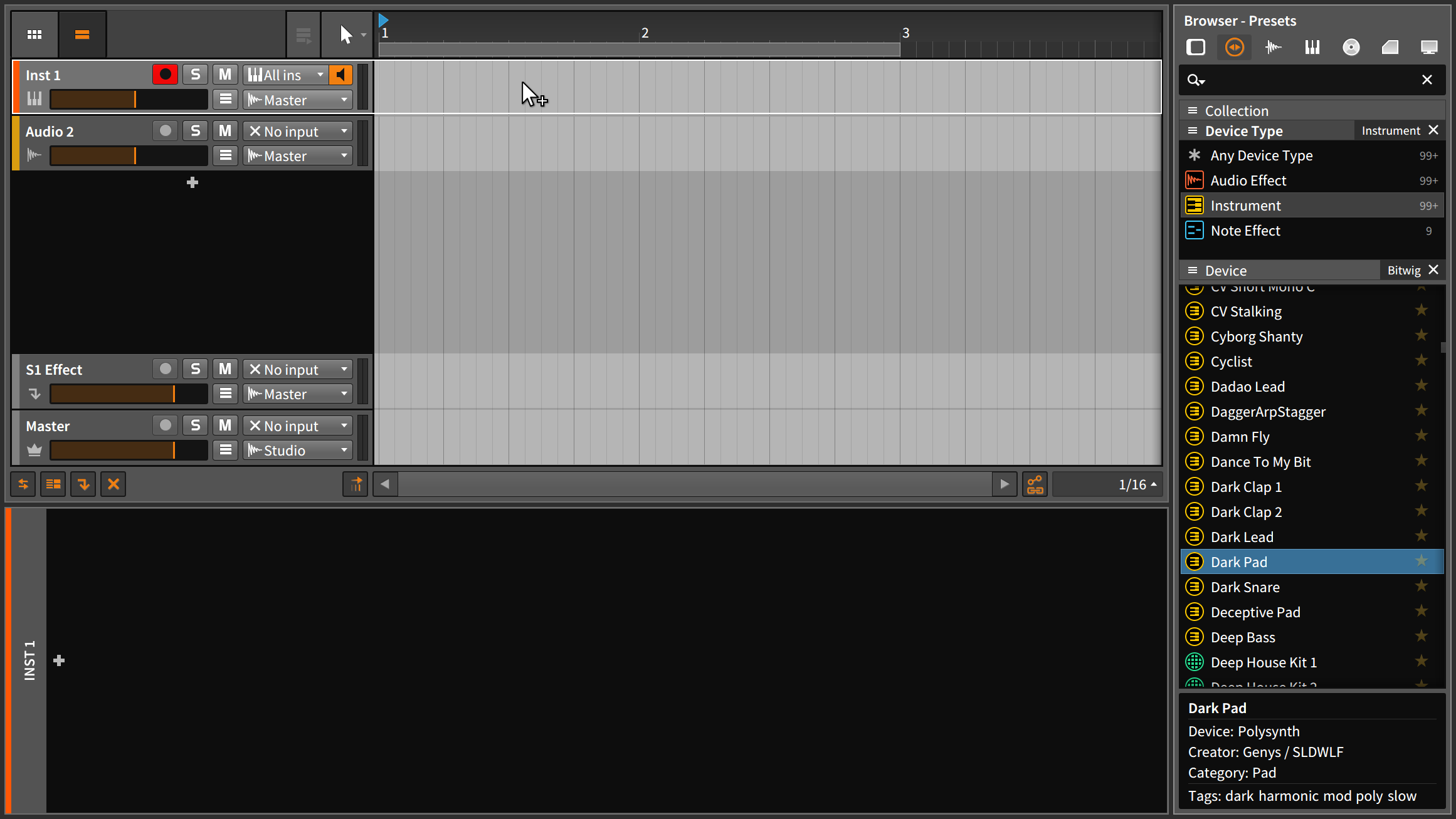 Userguide | Bitwig