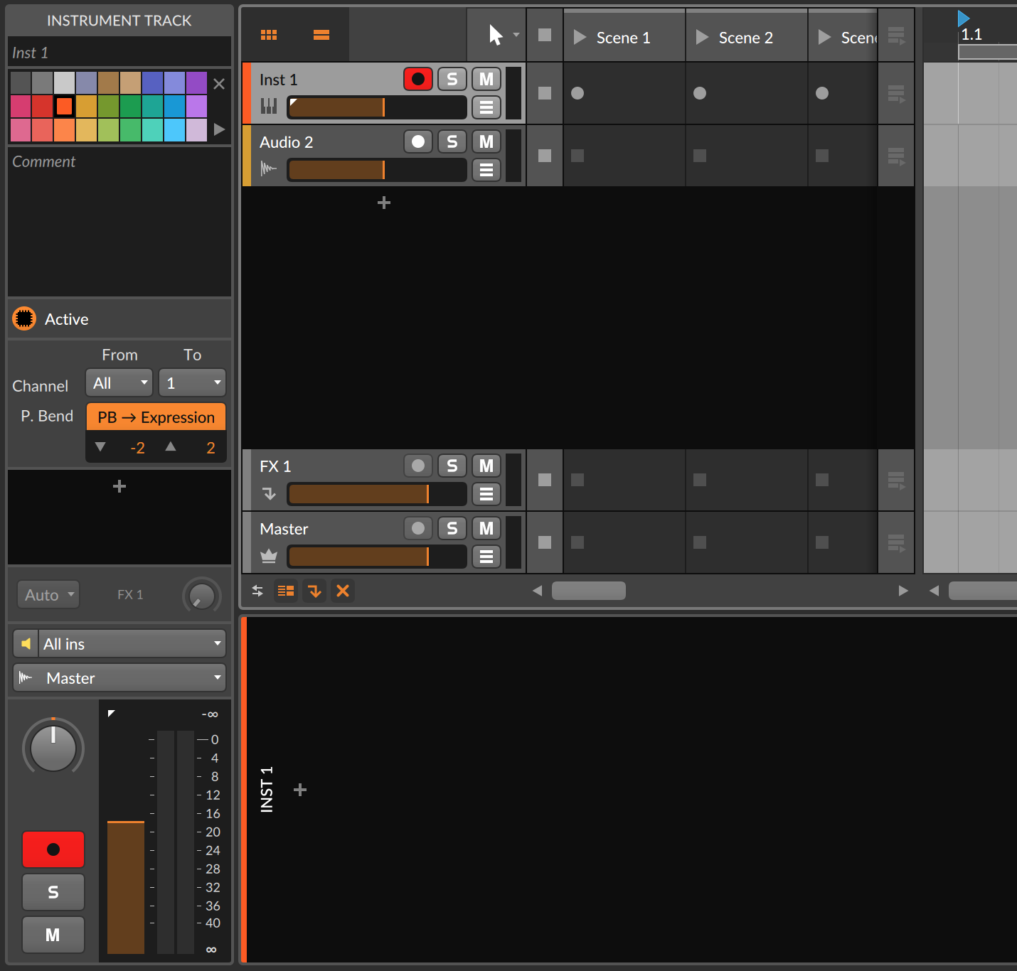 Bitwig UI Refurbished : r/Bitwig