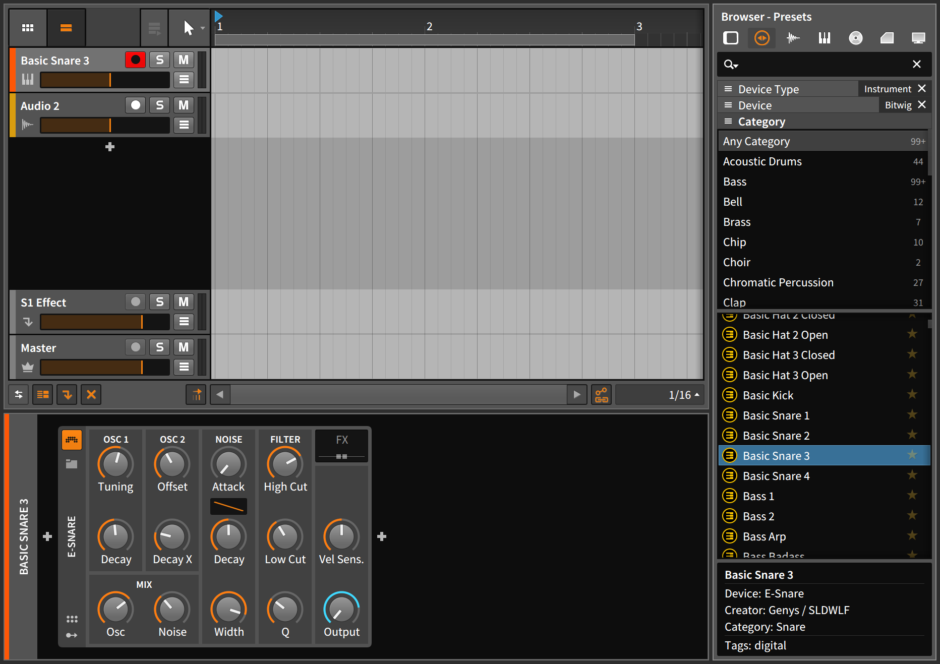 Userguide | Bitwig