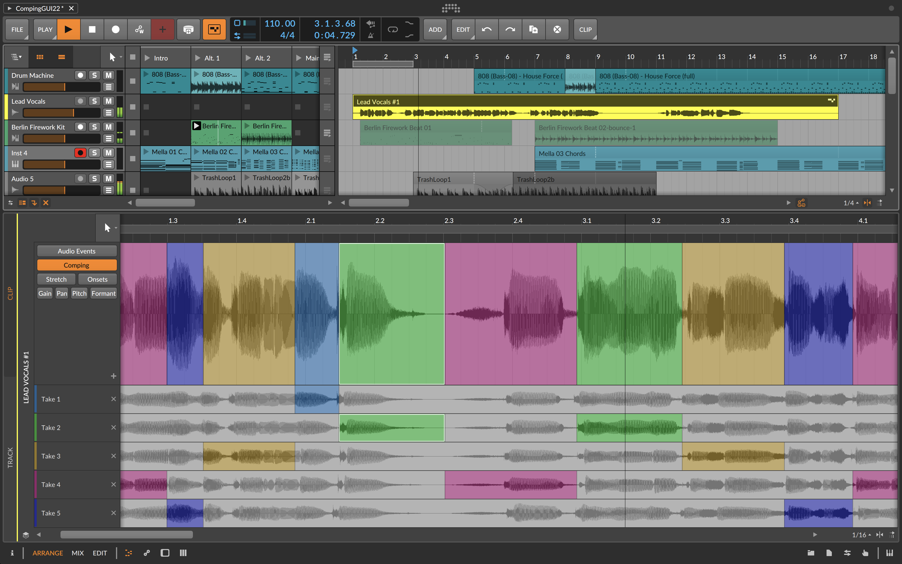Overview | Bitwig