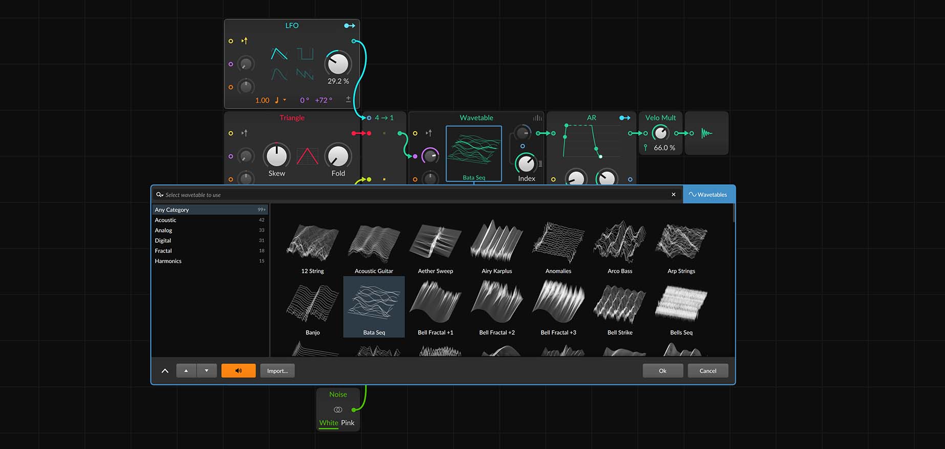 Let's Build a... Crossfading Synth | Bitwig
