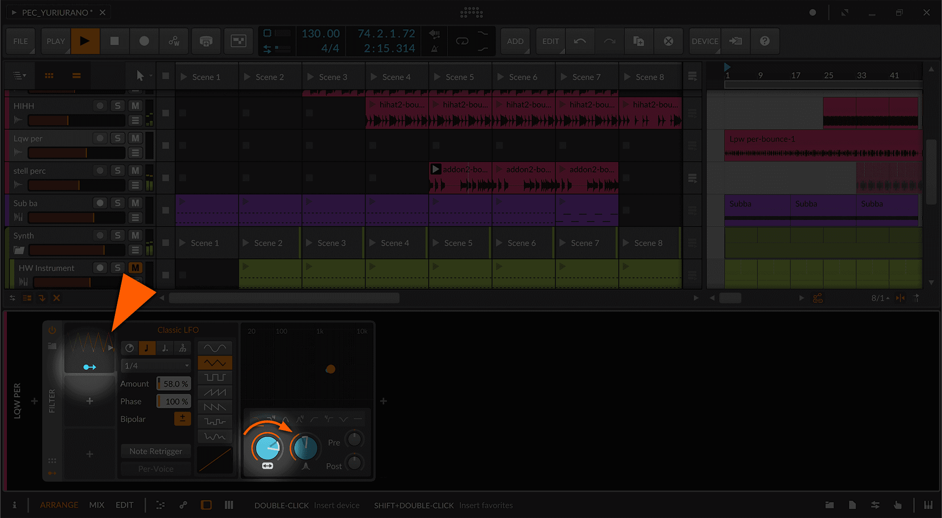 Bitwig Tutorial: How Yuri Urano Makes Music | Bitwig