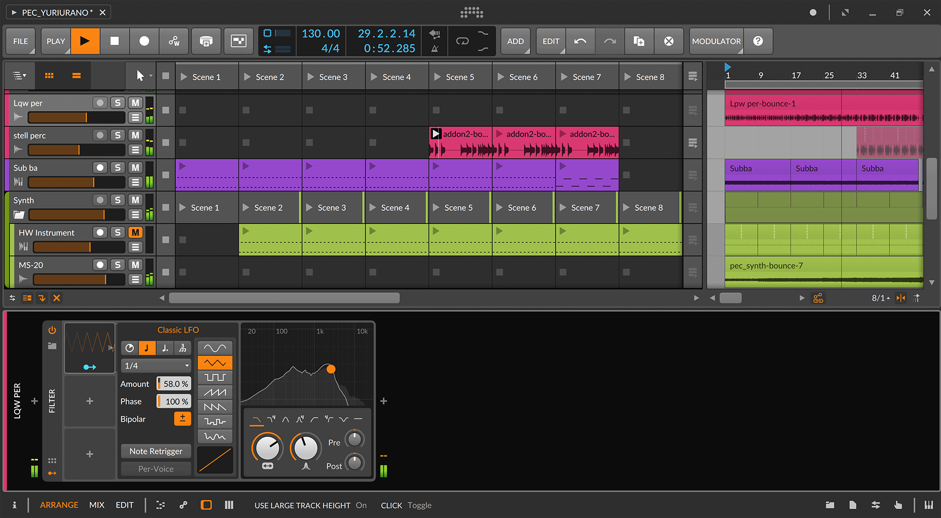 Bitwig Tutorial: How Yuri Urano Makes Music | Bitwig